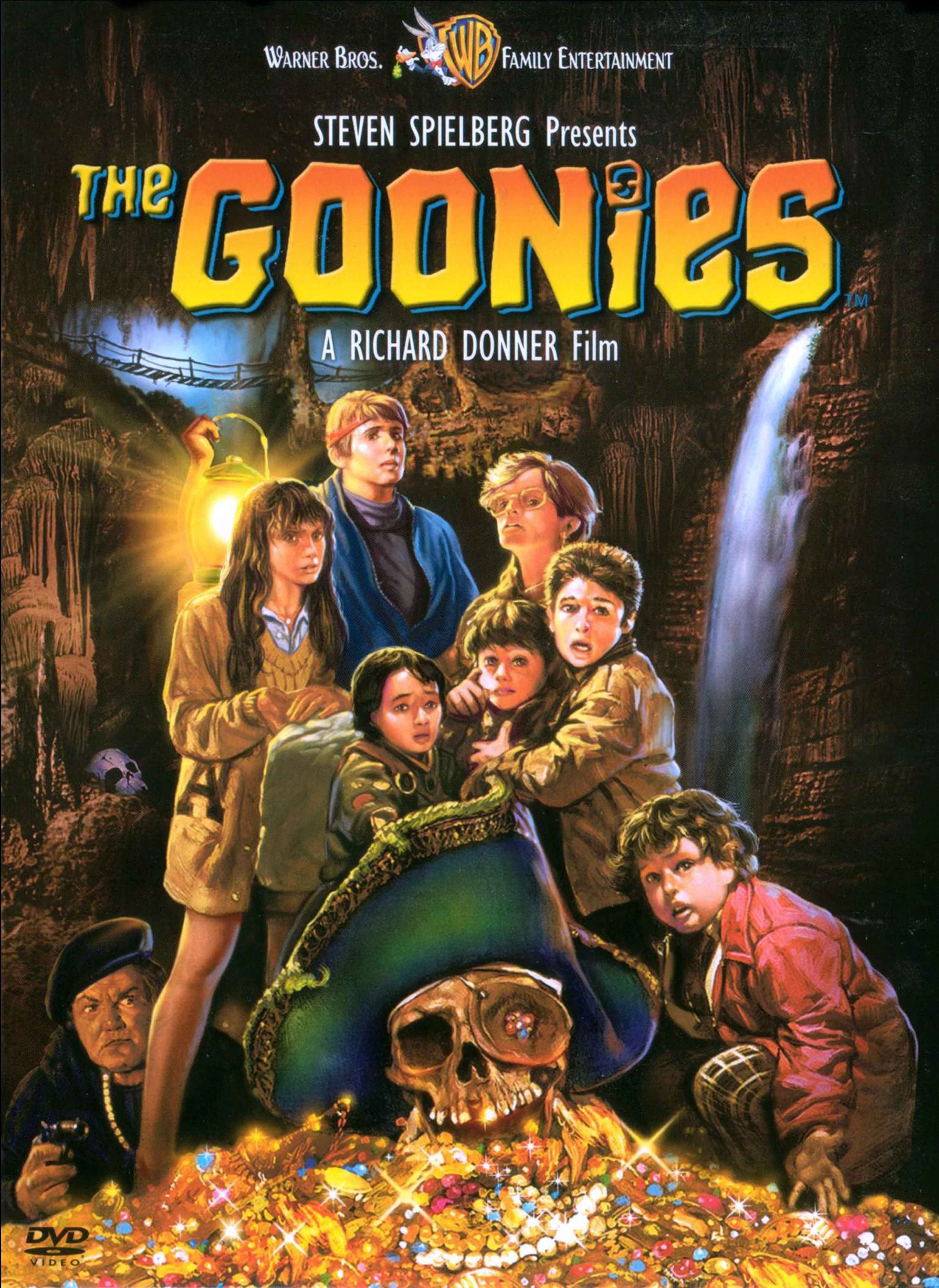 The Goonies Movie Poster Transparency – Cinema Lightboxes