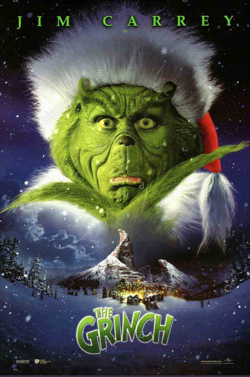 The Grinch Movie Poster – Cinema Lightboxes